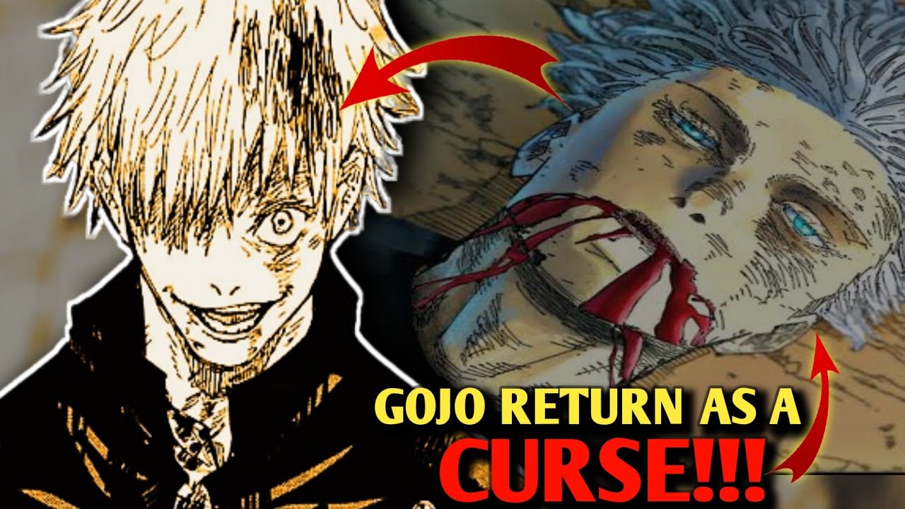 It's not over yet | Gojo's is Not Dead | JJK Chapter 236 & 237 - YouTube