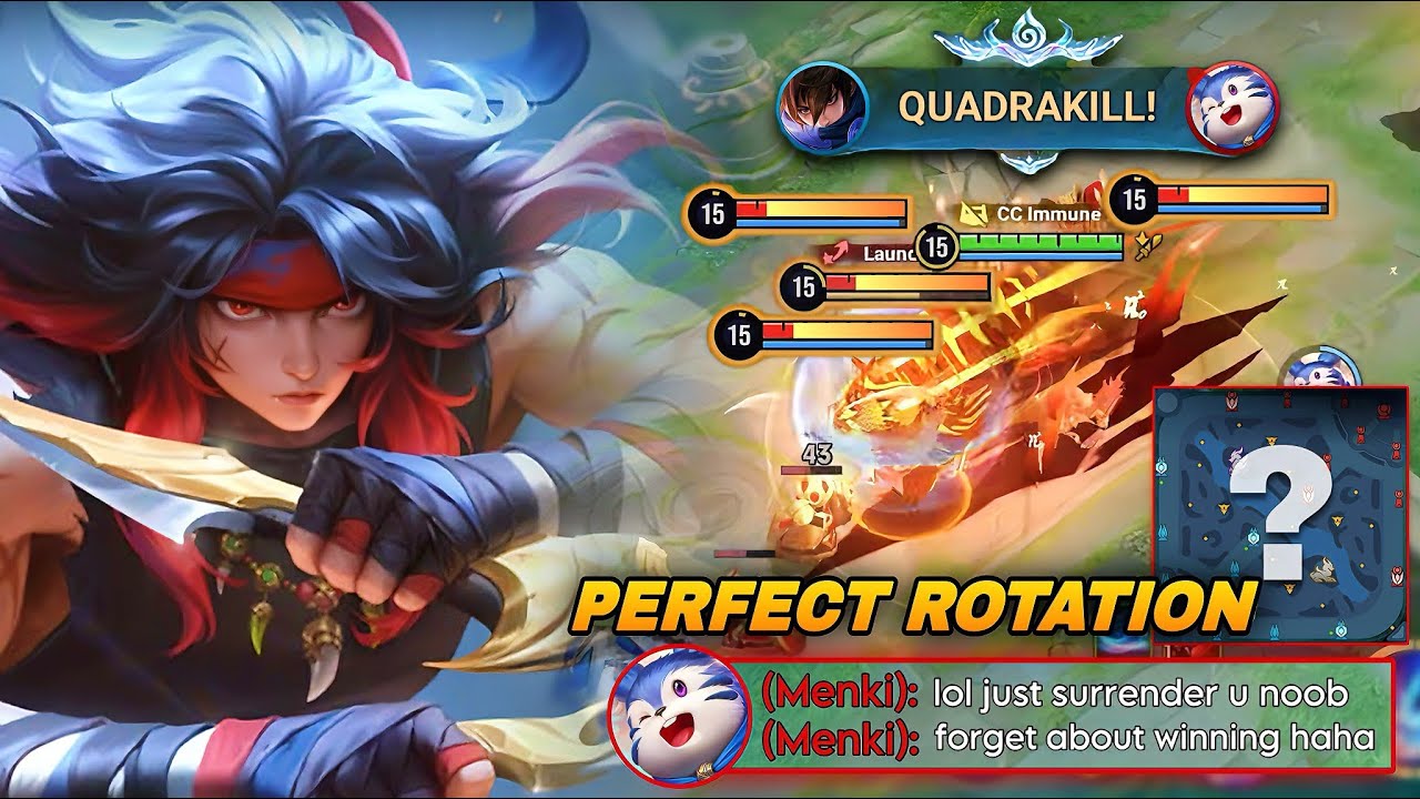 QUADRAKILL! THIS IS WHY YOU SHOULD PICK LAM TO DOMINATE IN SOLO RANK ...