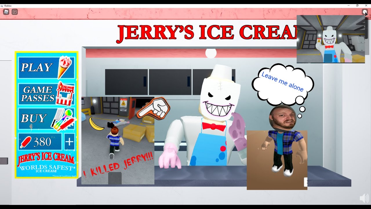 *NEW* Jerrys Ice Cream game on Roblox! - YouTube