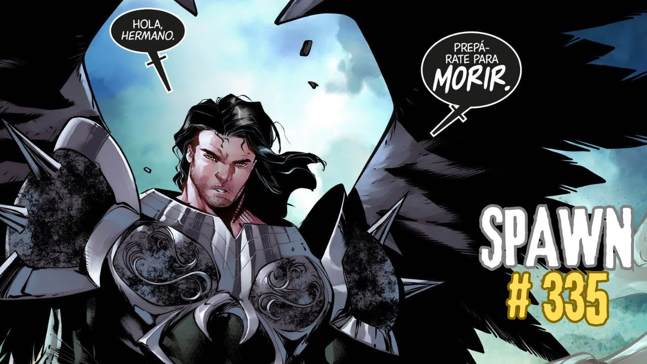 EL INICIO DE UN EPICO COMBATE - CAIN VS ABEL- SPAWN #335 #spawn # ...