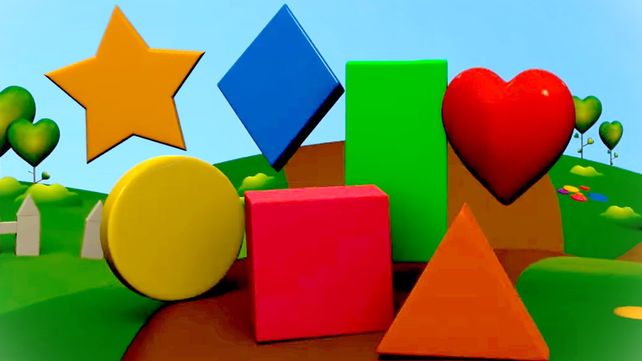 Shapes Song | Learn Shapes | Learning Videos for Children | Kids ...