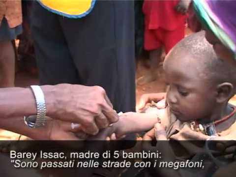 Somalia, gli aiuti che salvano la vita dei bambini