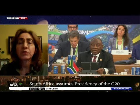 G20 Presidency | How should this platform benefit SA? Elizabeth ...