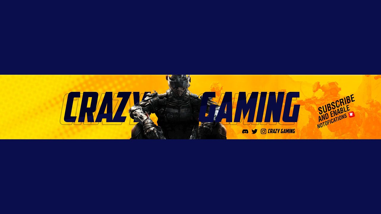 Gaming Banner Design ll COD Gaming Banner Design In Photoshop ll ...