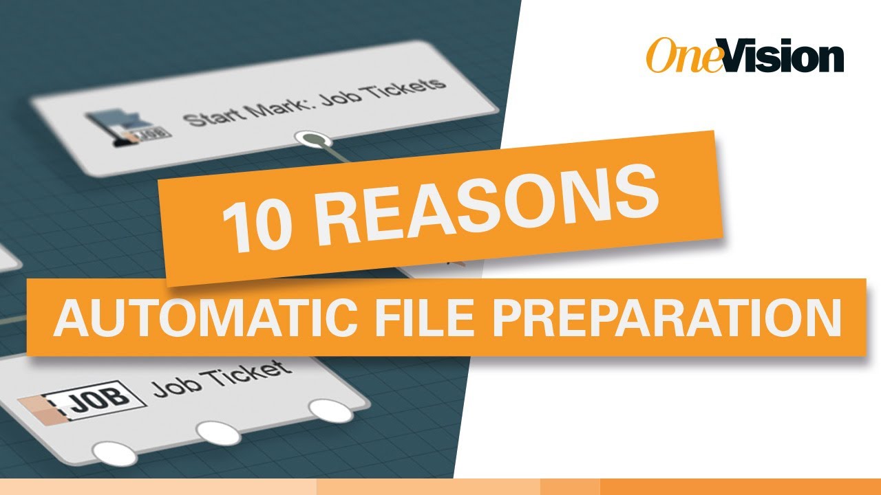 10 Reasons Why print file preparation needs to be automated - YouTube