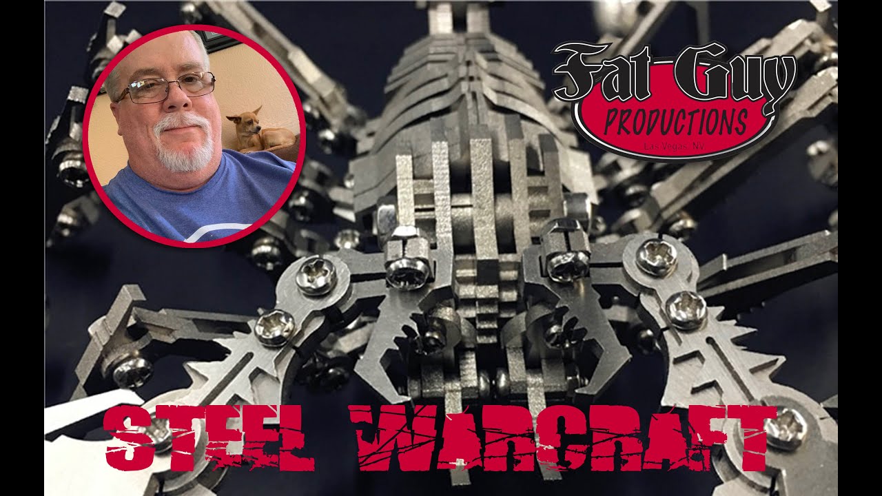 Unboxing, First look and Build of the Steel Warcraft Metal Scorpion ...