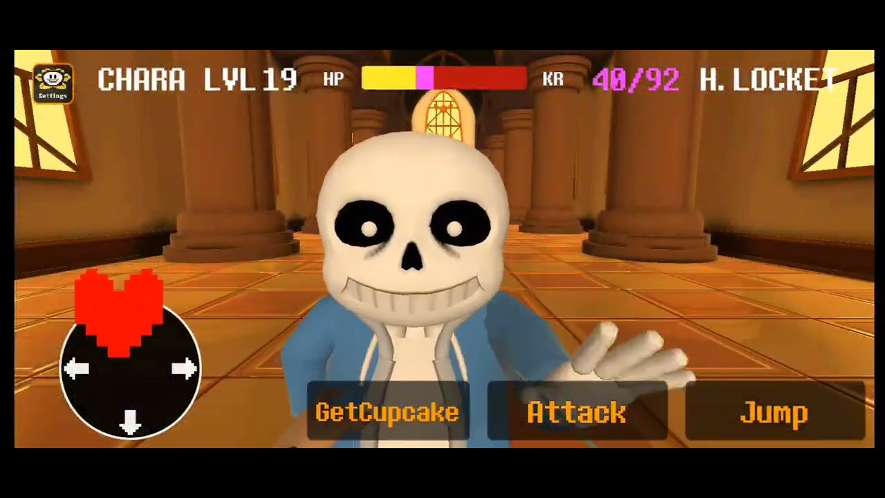 main 3D tale - Sans | ya elah gitu doang skil si sans di game ini - YouTube