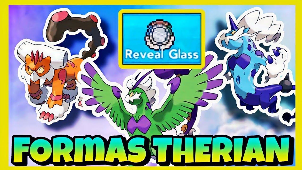 😱 LANDORUS, THUNDURUS Y TORNADUS EN SU FORMA TOTEM | Pokemon Brick ...