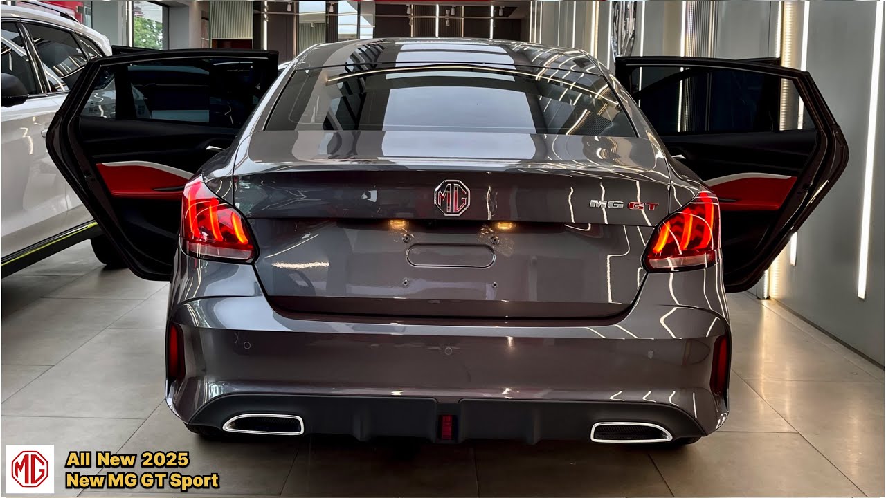 New Arrival 2025! New MG GT Premium Super Sport - Luxury Car, All New ...