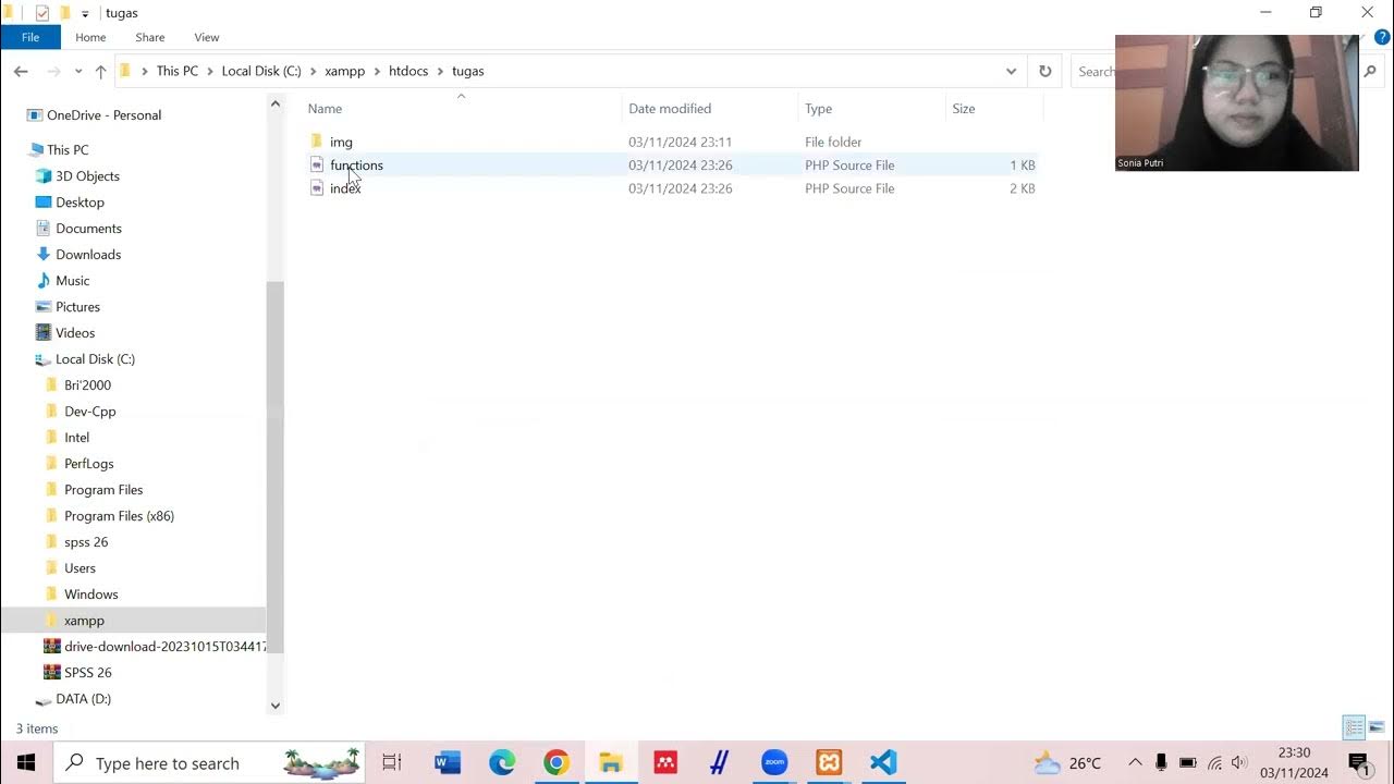 Meng create dan read data - YouTube