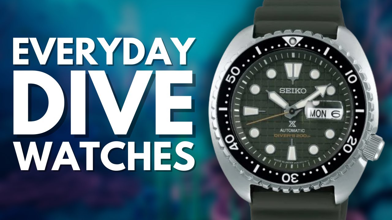 8 Everyday Dive Watches Under $1000 - YouTube
