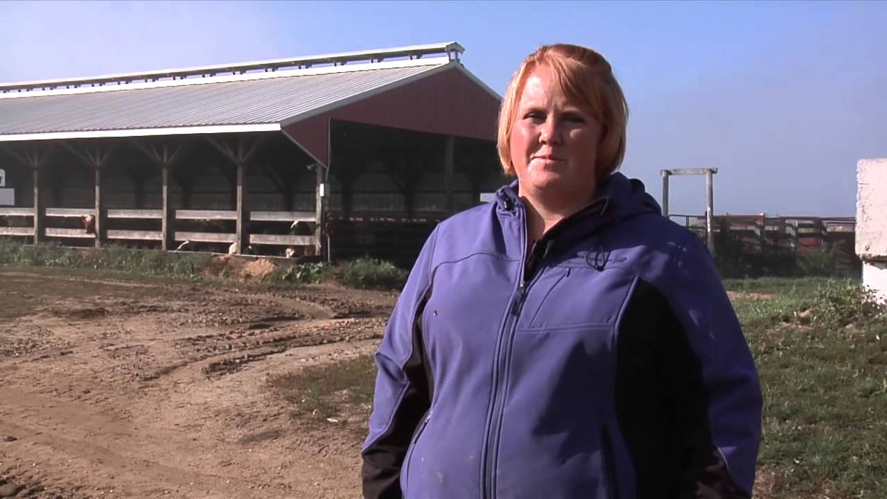 Randi Clark - 2013 Michigan Farm Bureau Young Farmer Achievement Award ...