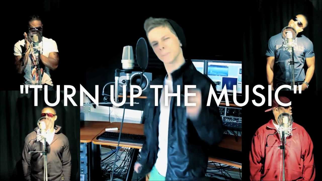 Chris Brown - Turn Up The Music (AHMIR ft Casper cover) - YouTube Music