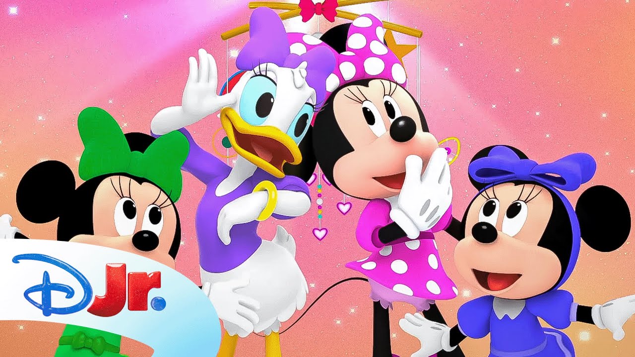 Minnie's Bow-Toons: Camp Minnie 🎀🏕️ | Make Your Own Sunshine ☀️ ...