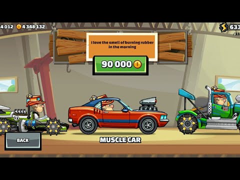 MUSCLE CAR - New Vehicle in HCR 2 - YouTube