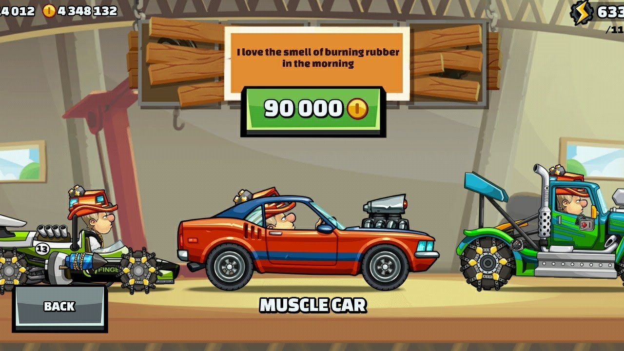 MUSCLE CAR - New Vehicle in HCR 2 - YouTube