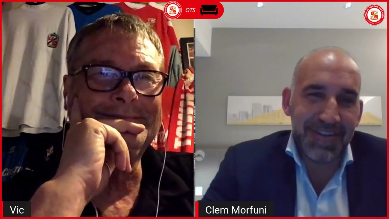 On the Sofa with Clem Morfuni - YouTube