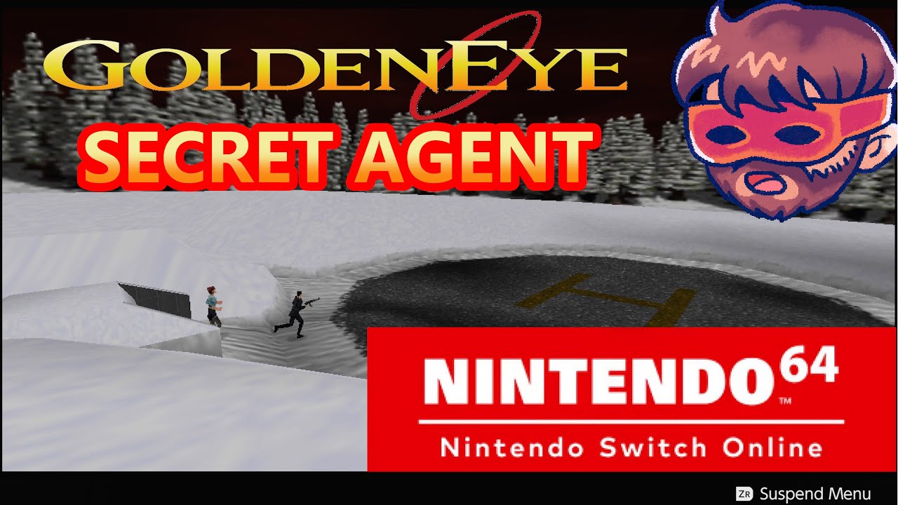 #AD | NSO Goldeneye - Secret Agent 18 main missions using the N64 ...