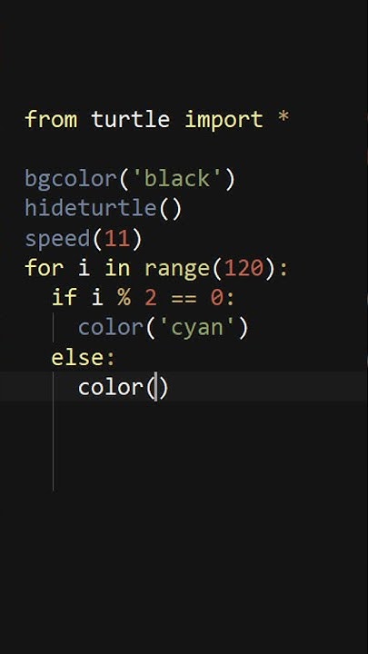 How to make amazing patterns with python Part 4 #Shorts - YouTube