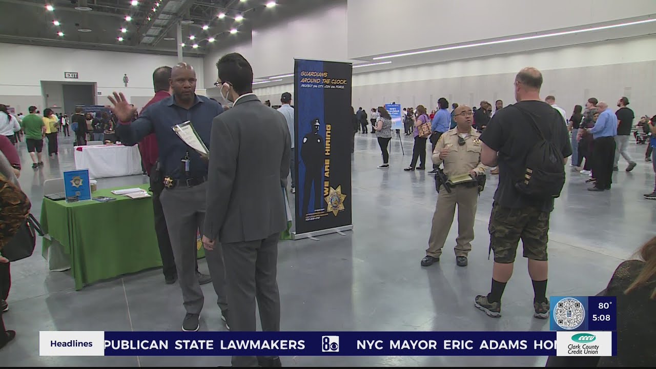 Thousands attend Clark County spring job fair at Las Vegas Convention ...