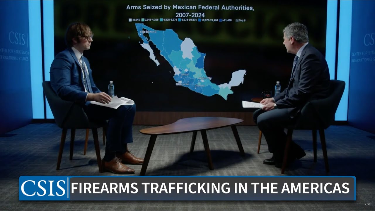 Firearms Trafficking in Latin America and the Caribbean - YouTube