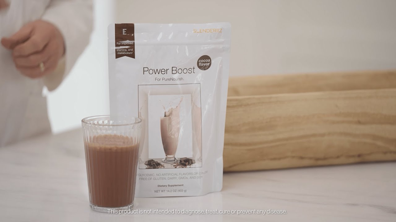 Power Your Weight Loss and Lean Muscle Mass With Slenderiiz® Power ...