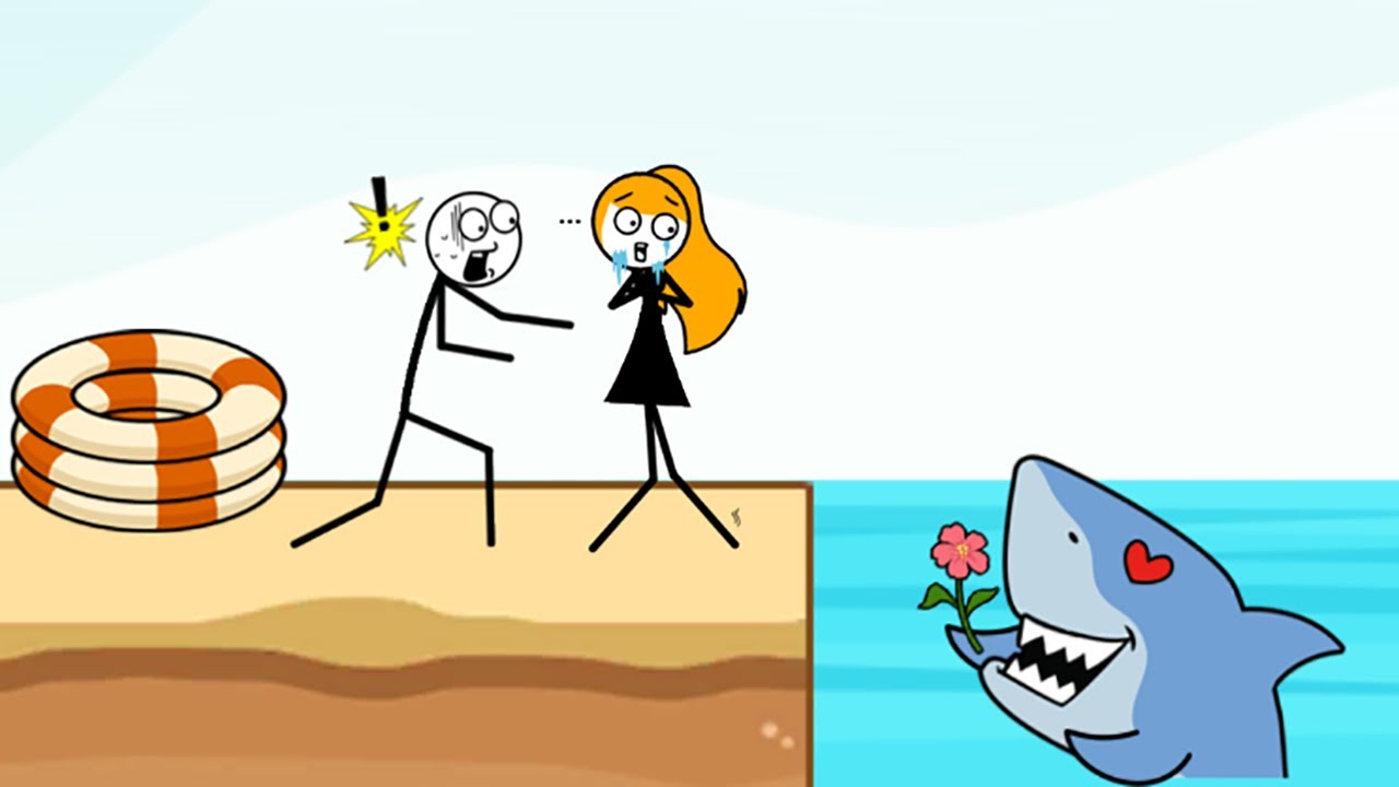 Break It: Stickman Jump - Part 1ALL Levels 1-20 - Stickman Jumping Game ...