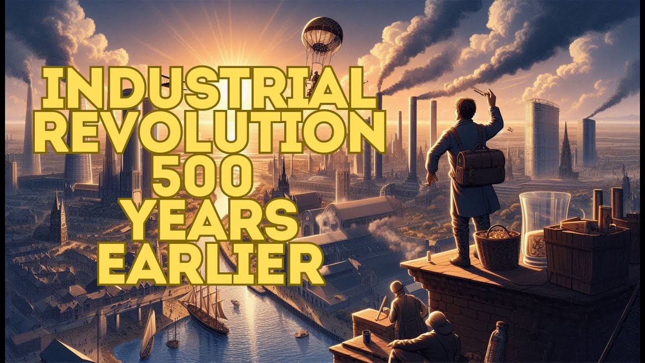What if the Industrial Revolution had begun 500 years earlier? - YouTube