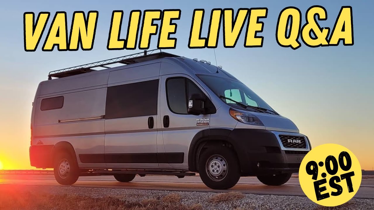 Live Van Builder Q&A - YouTube
