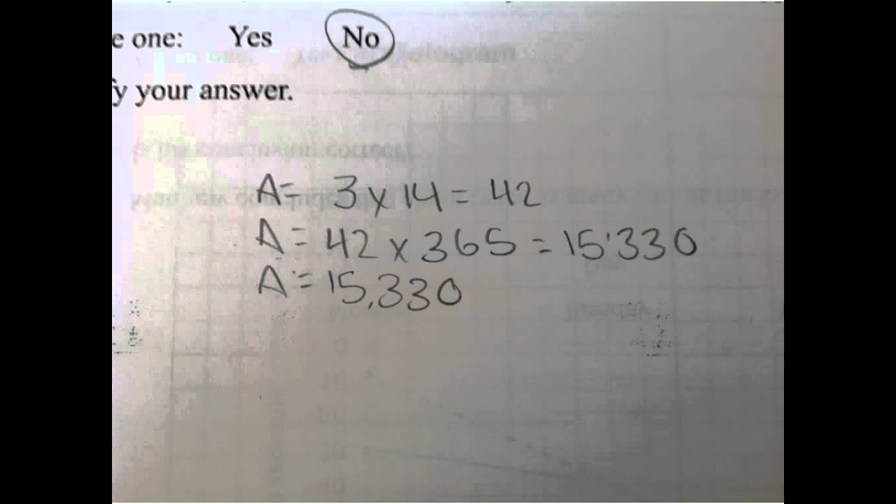 Gr 6 Eqao question 7 2012 - YouTube