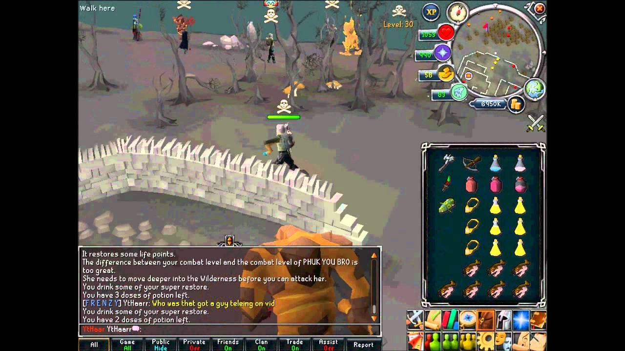 Runescape Frenzy 1st july p2p trip ft Z, pop and nme. - YouTube