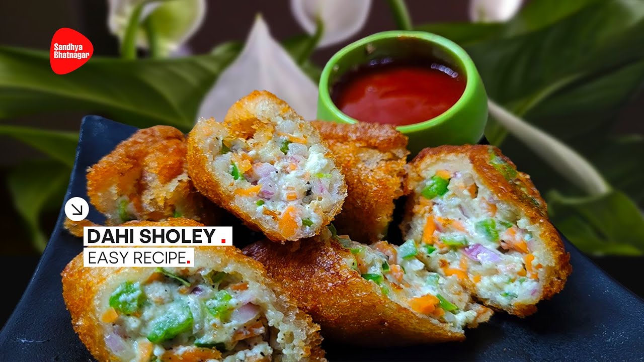 Delicious Dahi Ke Sholay Recipe for Food Lovers - YouTube
