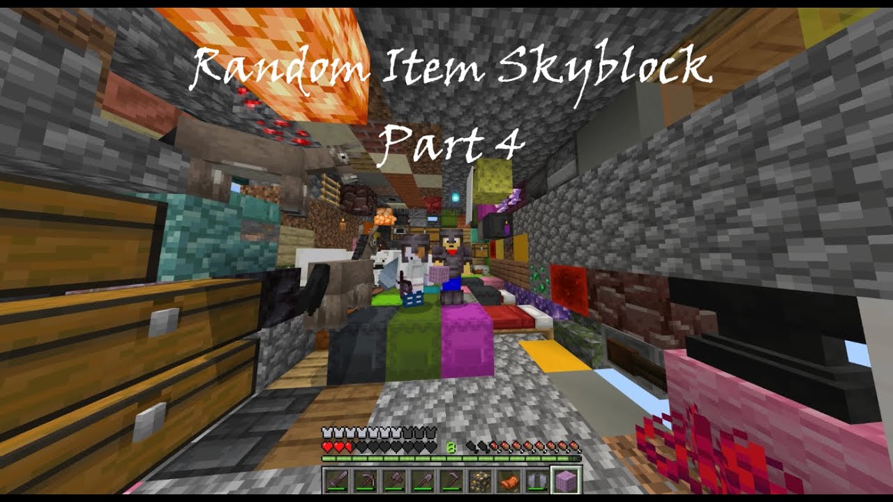Random Item Skyblock (Part 4) - YouTube