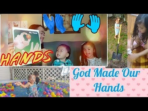 God Made My Hands - YouTube