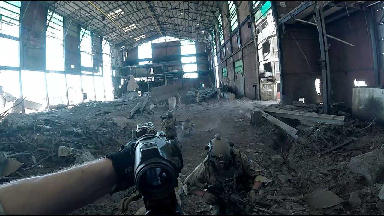Airsoft Milsim Event "Breach Reborn" (Chile 18-01-2025) - YouTube