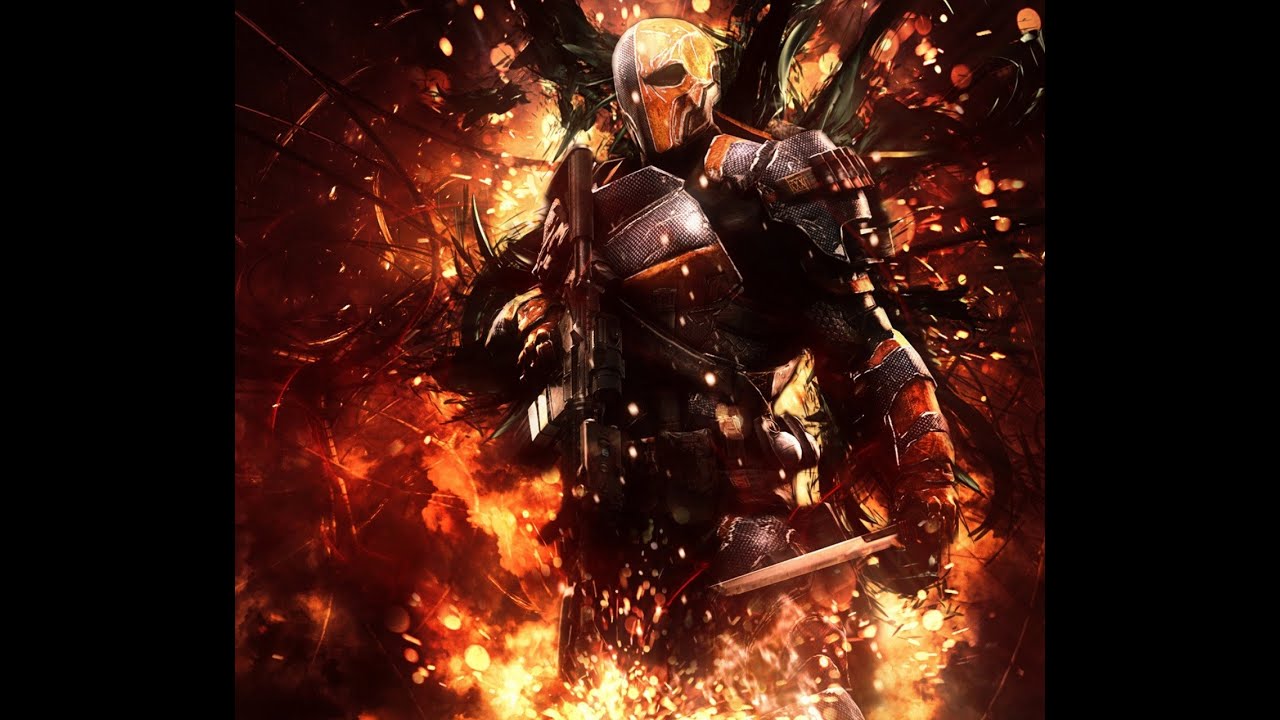 Arrow Vs Deathstroke Final Fight Season 2 - YouTube