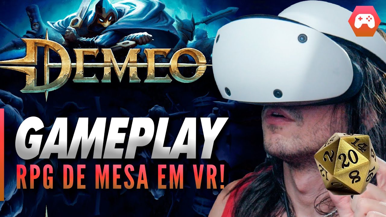 DEMEO [PSVR2] - RPG de MESA em VR! - YouTube