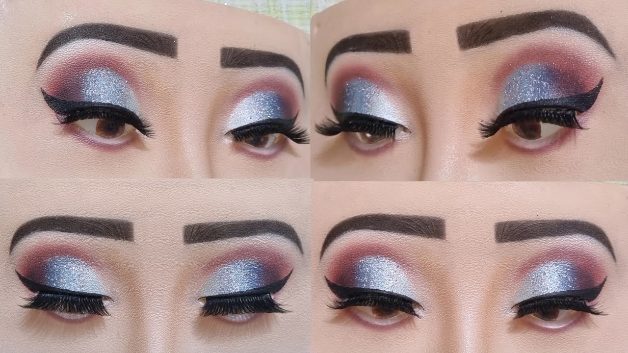 Eyeshadow tutorial for beginners | elegant smokey eye makeup tutorial ...