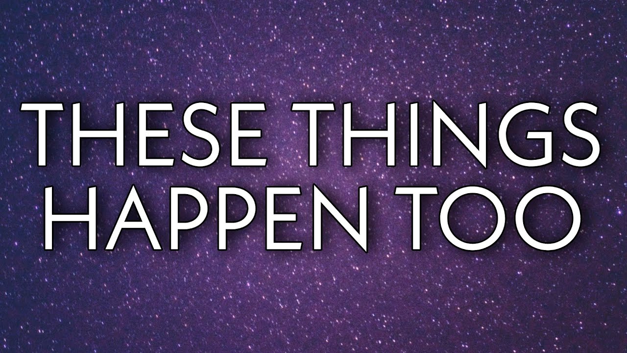 G-Eazy - These Things Happen Too [Lyrics] - YouTube