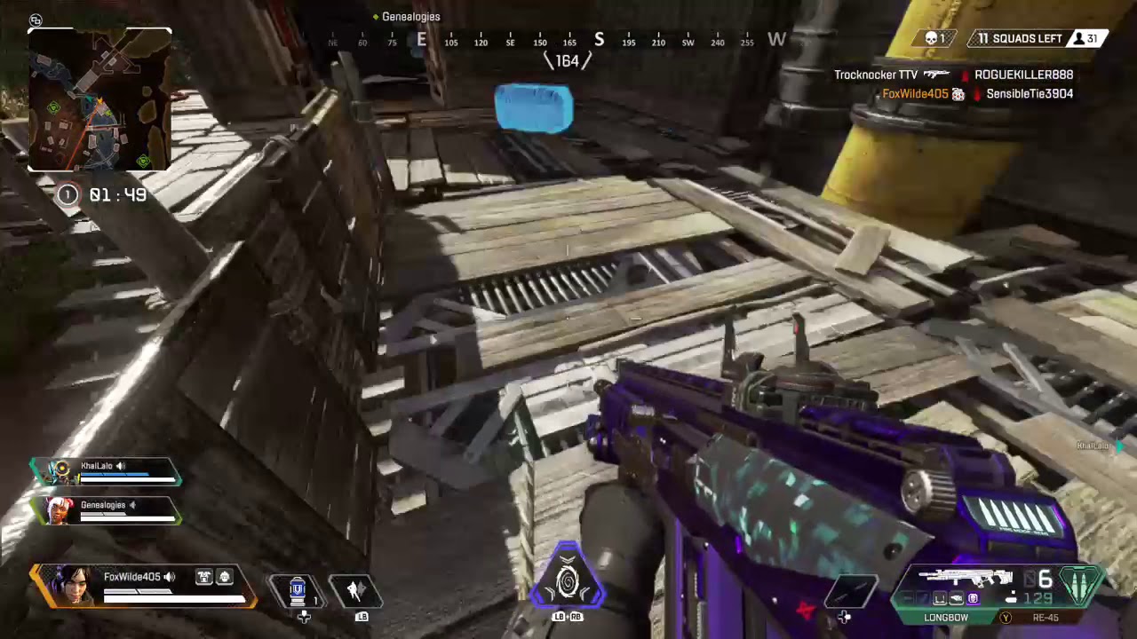 Apex Legends (Sniper) - YouTube