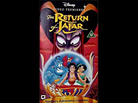 Digitized opening to The Return of Jafar (UK VHS)