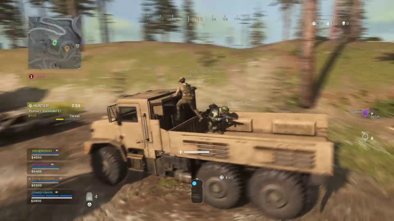 COD WZ - 4/6/20 - Game 2 Part 1 - Quads - YouTube