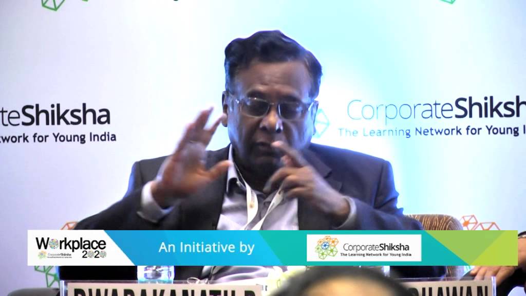 P. Dwarkanath (Max india) on Responsibilities of HR during Mergers ...
