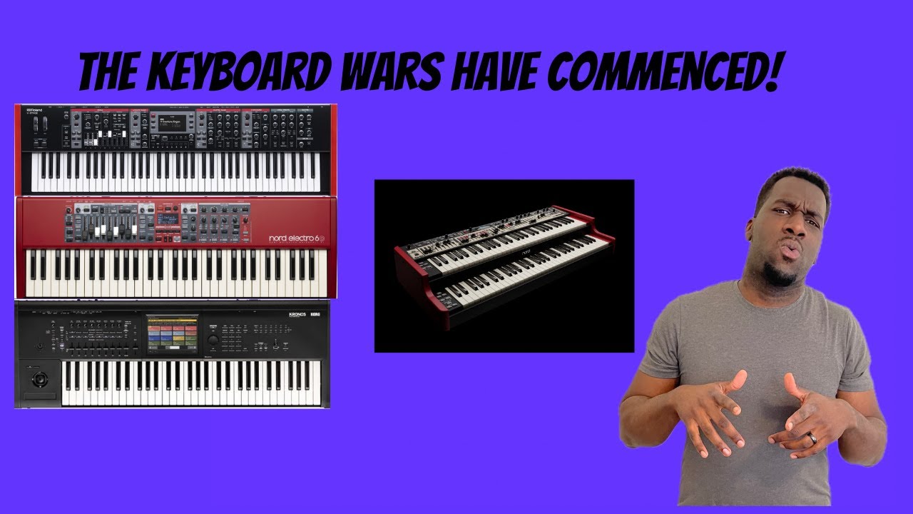 The Keyboard Wars are in full swing!! And I love it!! {My thoughts on ...