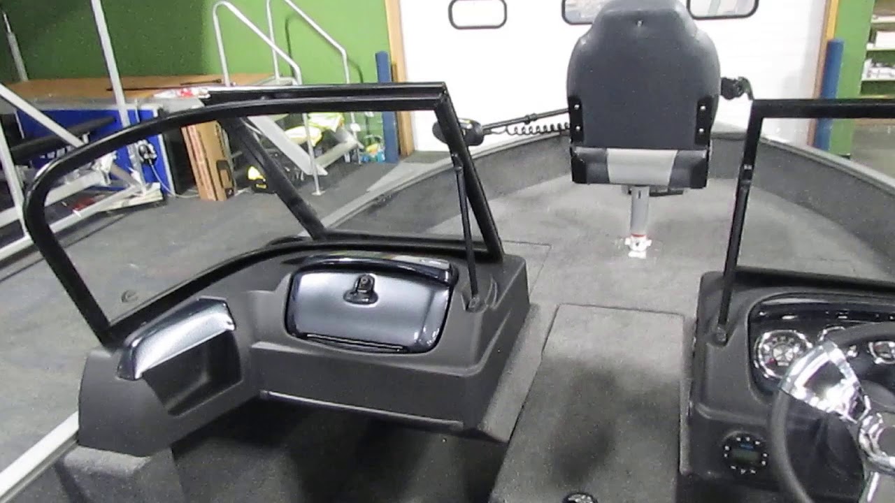 2020 Lowe 1775 Fishing Machine WT NWB096 - YouTube