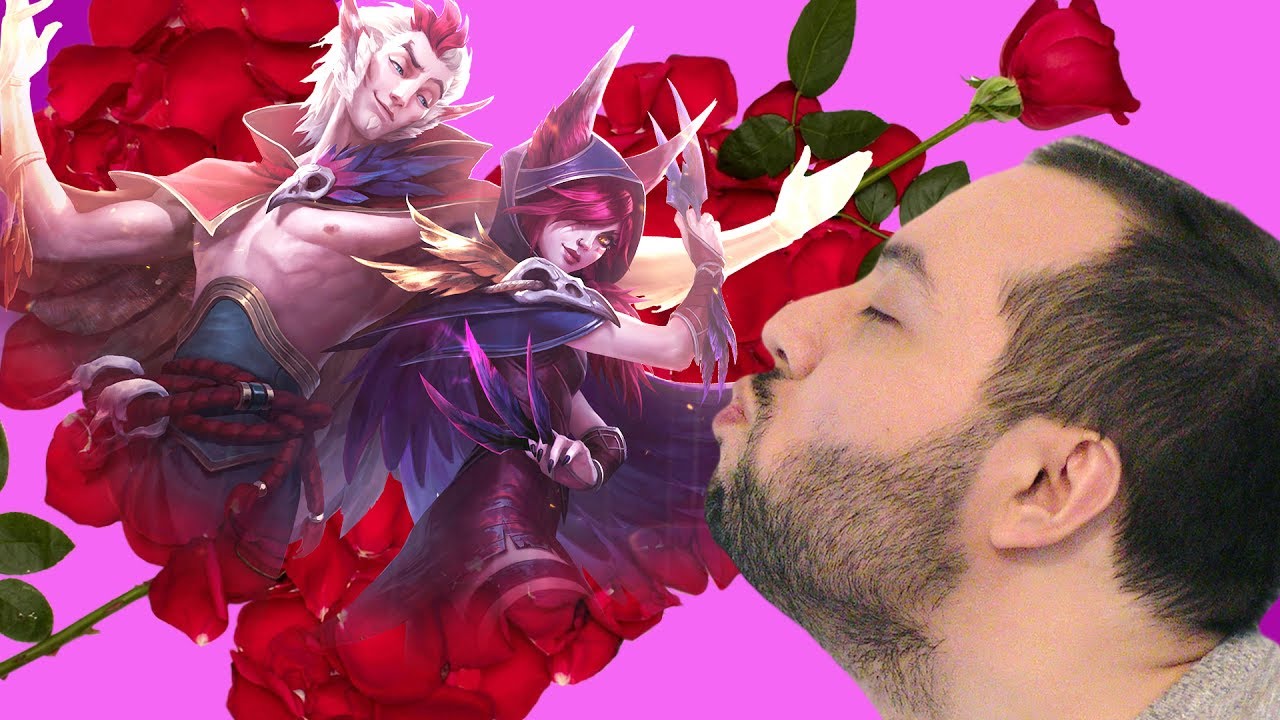 UN COUPLE PRESQUE PARFAIT (League of legends) - YouTube