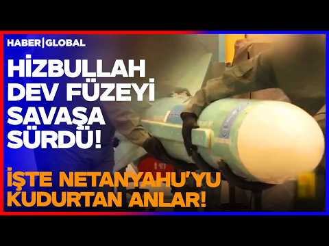HİZBULLAH İSRAİL'İ BÖYLE VURUYOR! O Füzeler Netanyahu'nun Başına Bela Oldu!