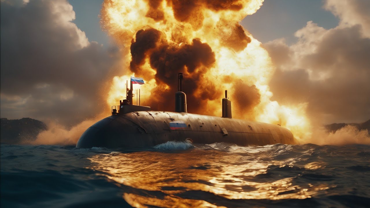 Inevitable Tragedy, Russia's Largest Submarine Destroyed by US Undersea ...