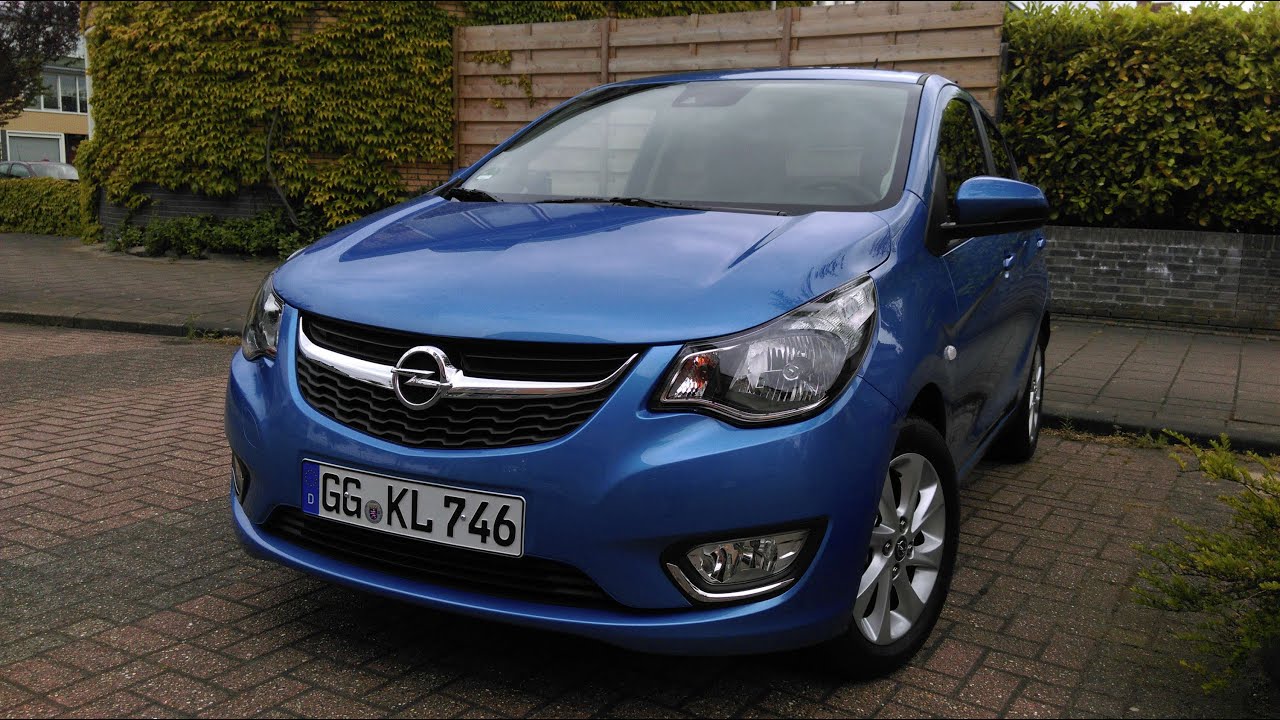 Opel Karl (Vauxhall Viva) First Drive In Amsterdam - ChangingLanes.ie ...