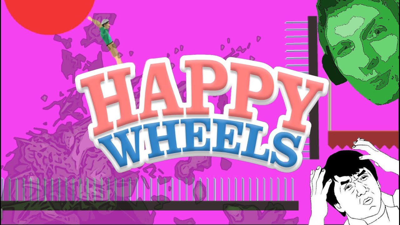NO ARMS NO PROBLEM | Happy Wheels #3 - YouTube
